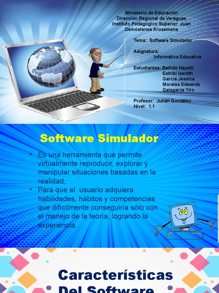 Software Simulador | PDF | Aprendizaje | Software