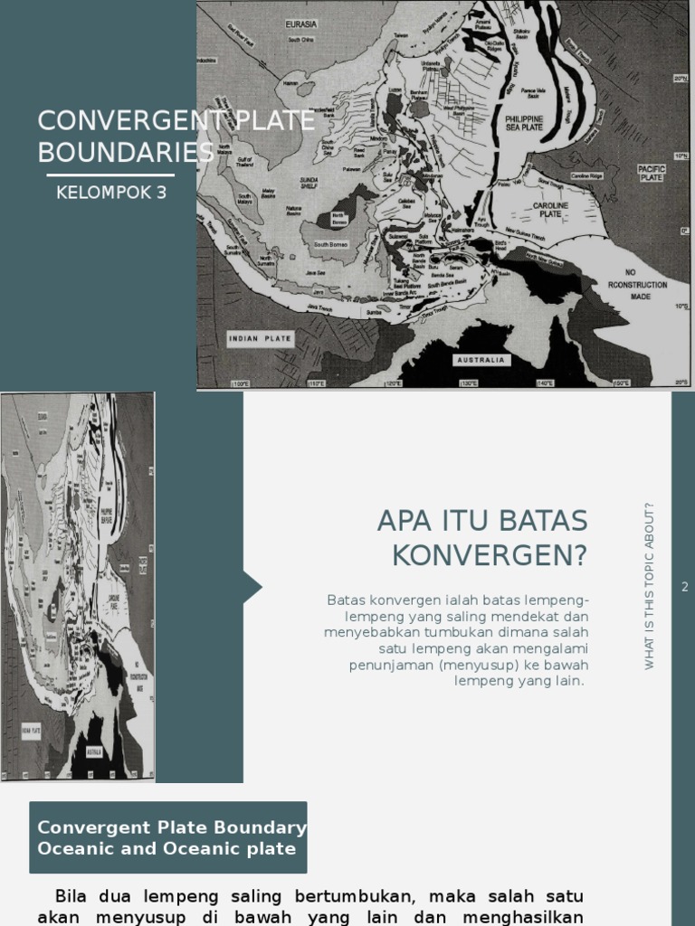 Fenomena Geologi pada Batas Konvergen Lempeng | PDF