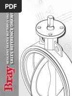 Bray Valve Series 40-41 Dimensions | PDF | Mechanical Engineering