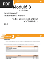 Actividad Integradora 3, Módulo 3 | PDF | Residuos | Contaminación
