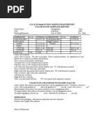 TTE TEE Report Template | PDF