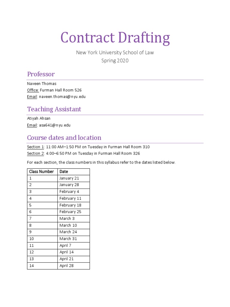 Contract Drafting | PDF | Negotiation | Textbook