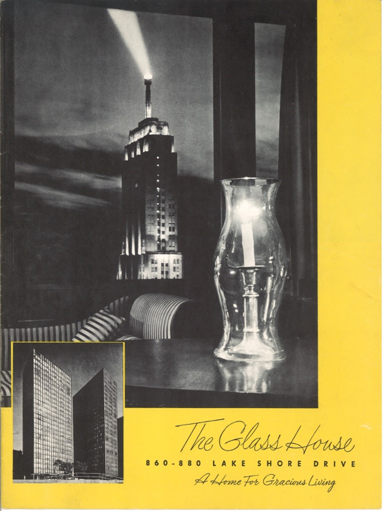 The Glass House Brochure, 860 - 880 Lake Shore Drive | PDF