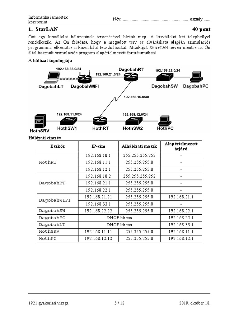 Star Lan | PDF