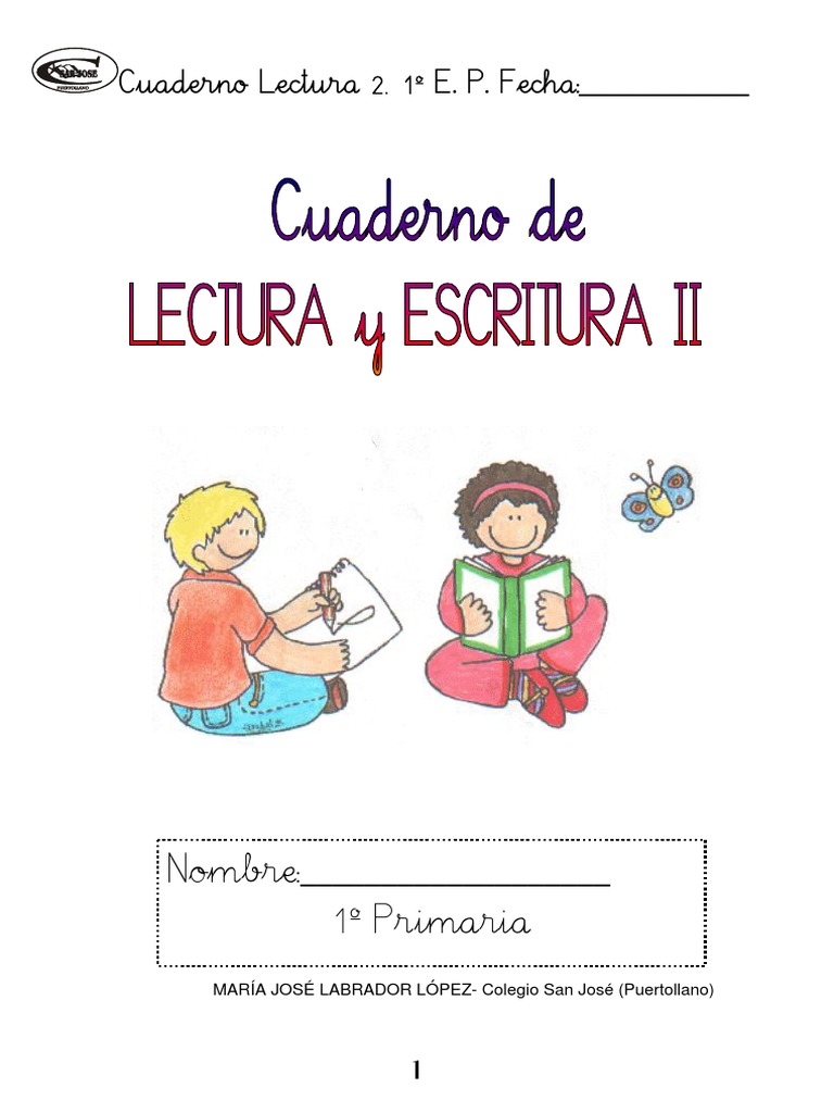 Cuaderno de Lectoescritura Ii PDF | PDF | Alimentos | Naturaleza