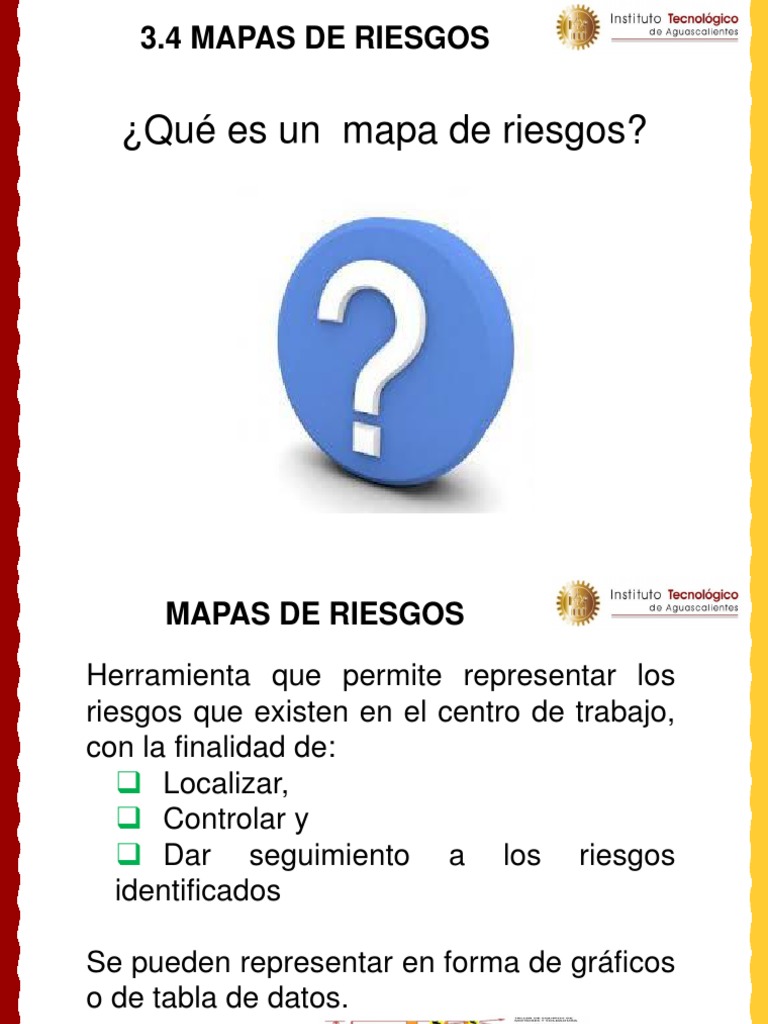 4.4 Mapa de Riesgos | PDF | Seguridad y salud ocupacional | Science