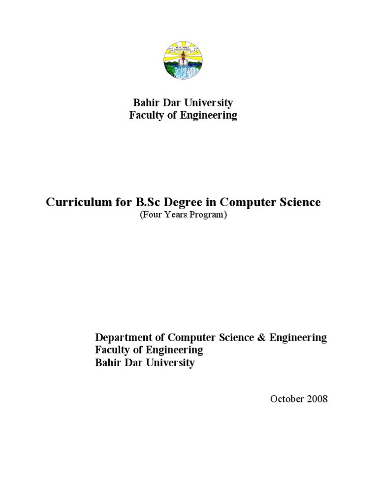 CS Curriculum | PDF | Computer Science | System
