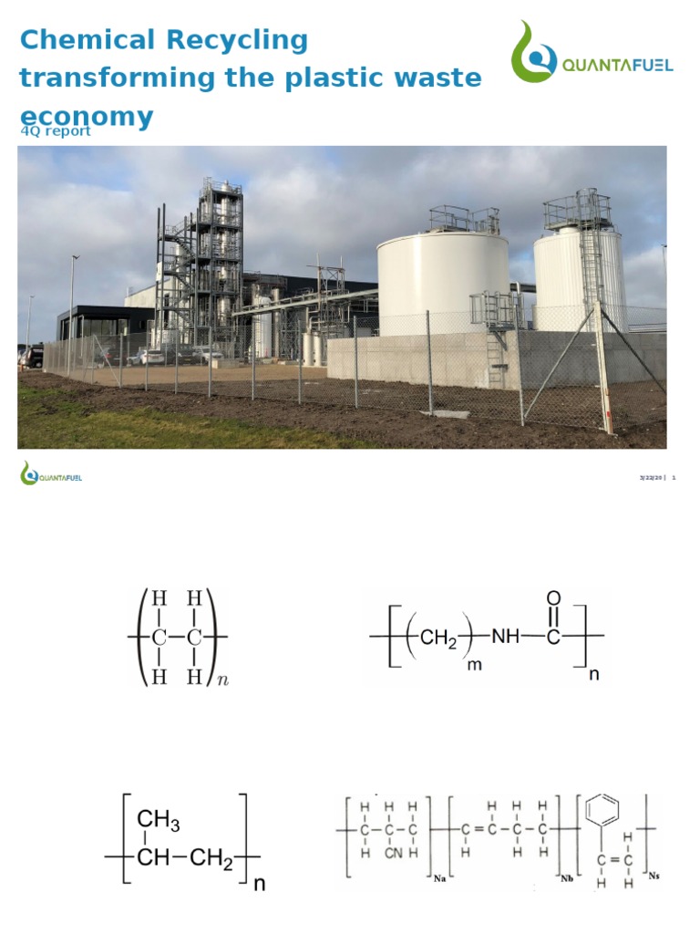 Presentation Quantafuel 4Q | PDF | Recycling | Waste