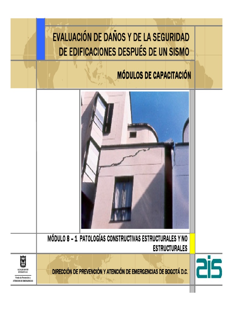 Da.01 - Patologias Constructivas PDF | PDF | Fundación (Ingeniería) | Hormigón