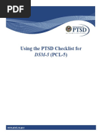 Pcl5 Scoring and Interpretation | PDF