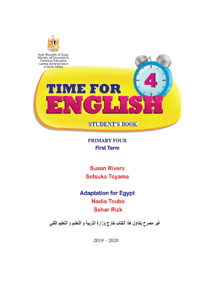 English 4prim t1 SB WB | PDF