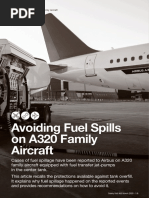 A320 Fuel System Overview | PDF | Pump | Valve