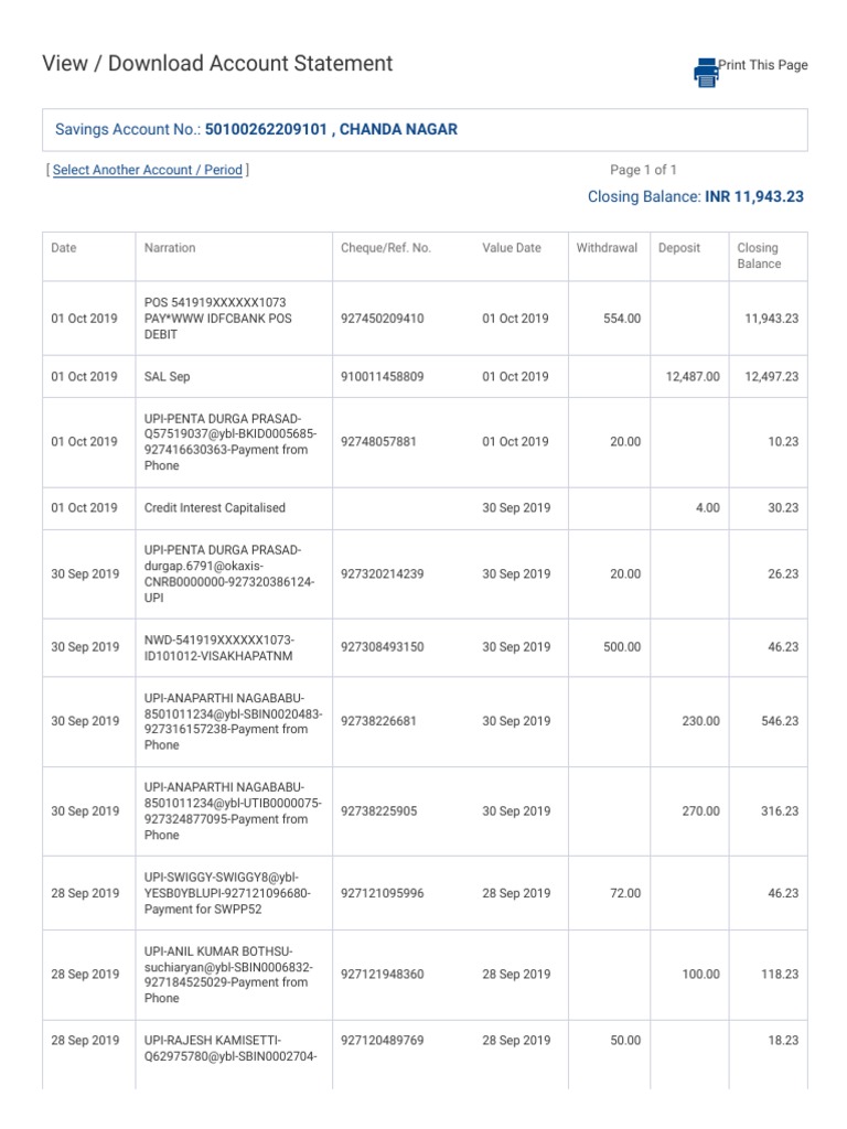 Welcome To HDFC Bank NetBanking PDF | PDF | Financial Technology ...