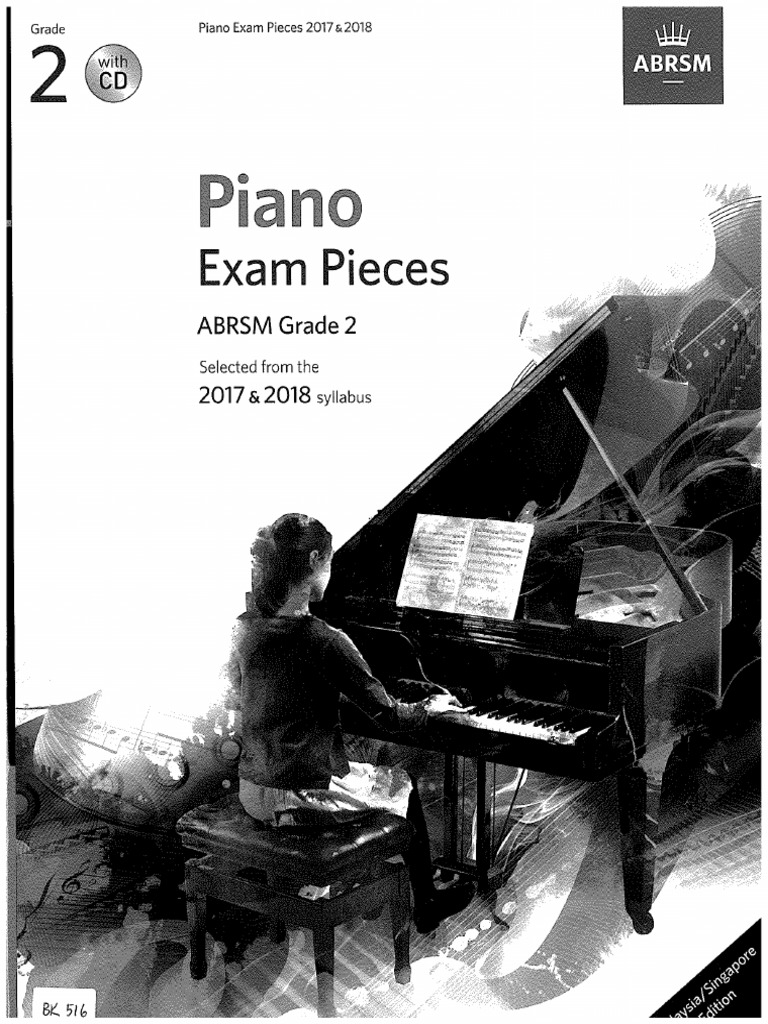 ABRSM Piano Pieces 2017-18 Grade 2 | PDF