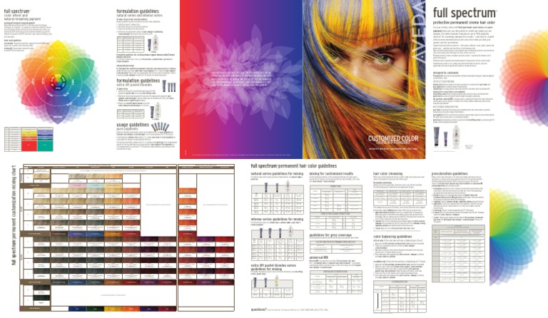 Full Spectrum Color | PDF | Pigment | Color