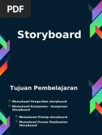 Contoh Storyboard | PDF