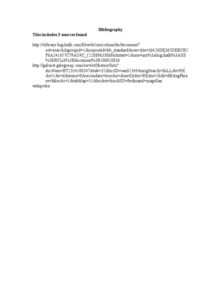Bibliography | PDF | Science & Mathematics
