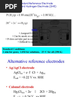 Understanding Eh in Redox Chemistry | PDF | Redox | Chemistry