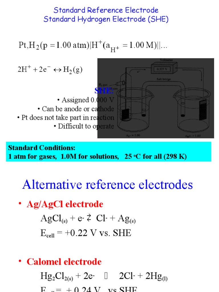 Electrochemistry 2 | PDF | Redox | Cathode