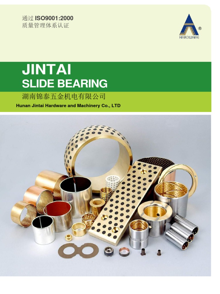Slide Bearing | PDF | Bearing (Mechanical) | Building Engineering