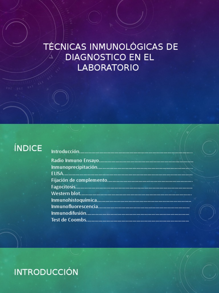 Pruebas Inmunologicas de Laboratorio | PDF | Elisa | Fagocito