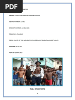 SEA Scores For Placement in Secondary Schools (2008) | PDF