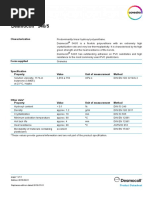 Desmophen NH 2850 XP PDF | PDF | Medical Device | Specification ...