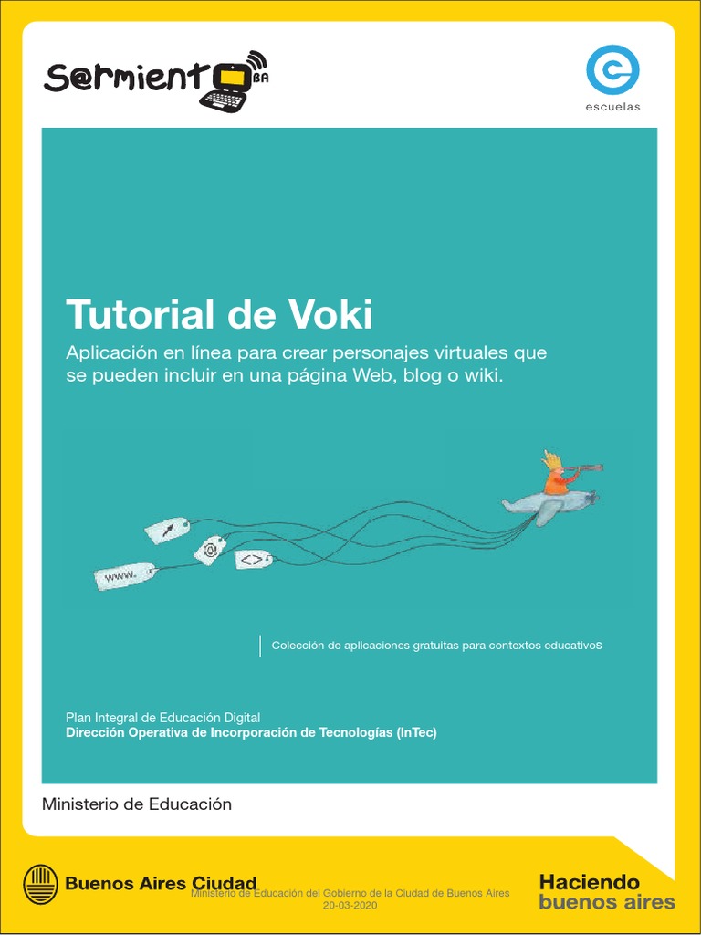 Tutorial Voki PDF | PDF | Tecnología de información y comunicaciones ...