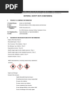 SDS - Soudal All Purpose Silicone | PDF | Toxicity | Dangerous Goods