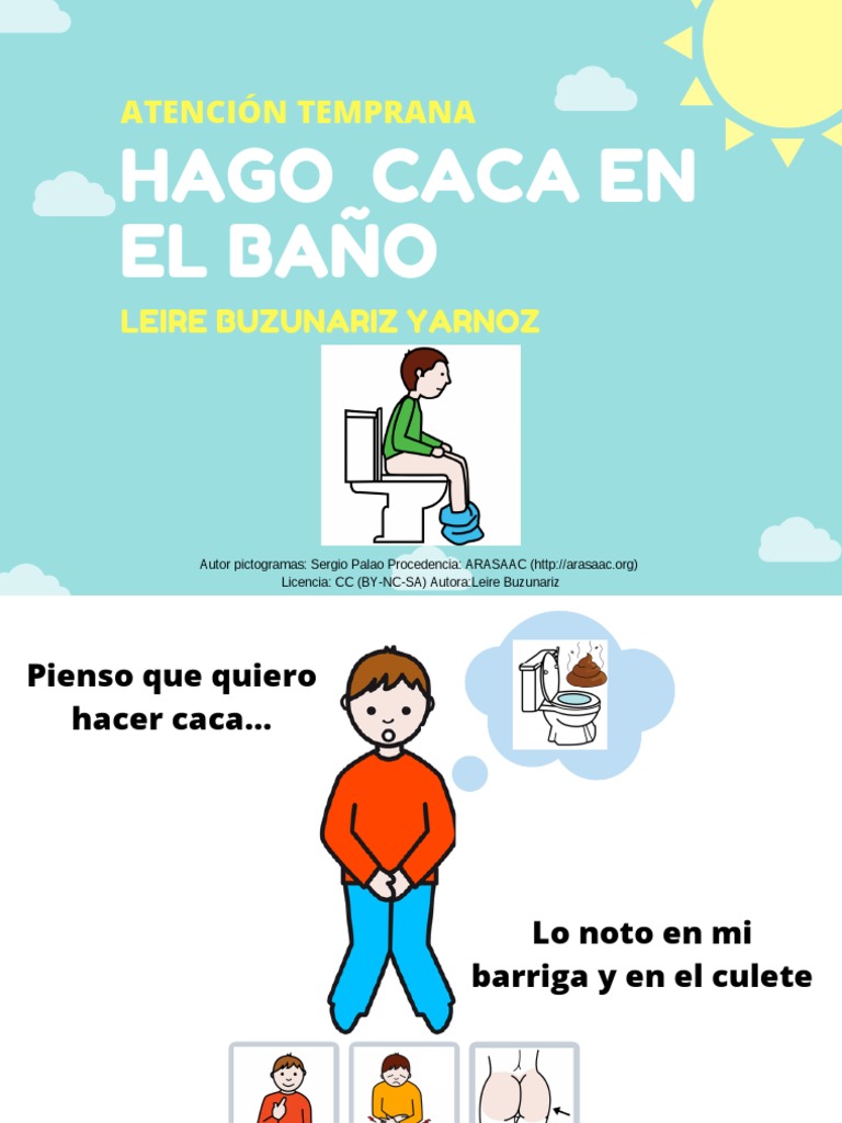 Historia Social Hago Caca en El Banyo Masculino y Femenino | PDF