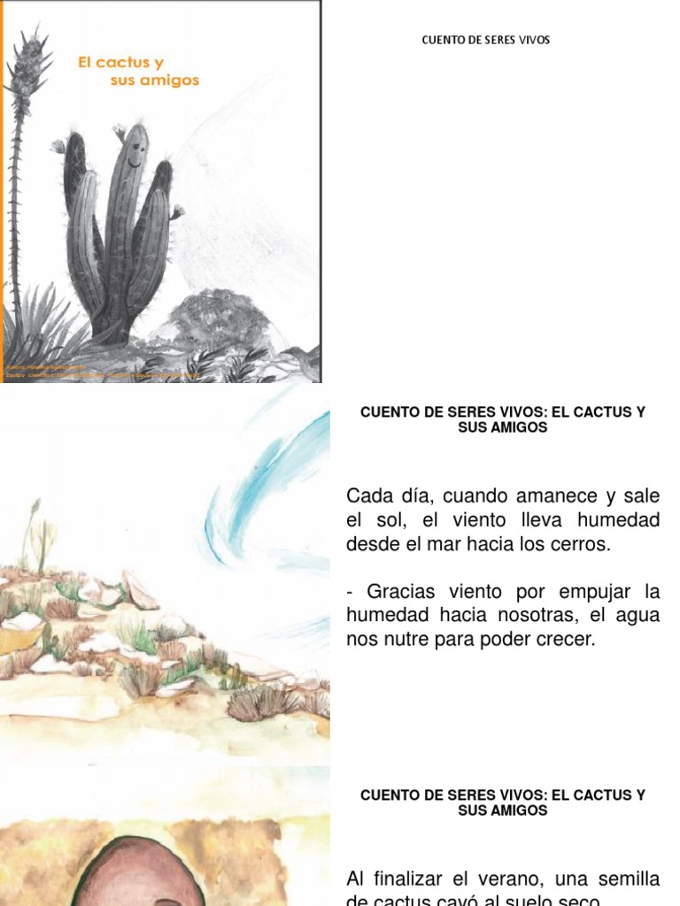 Cuentos de Seres Vivos | PDF | Organismos | Naturaleza