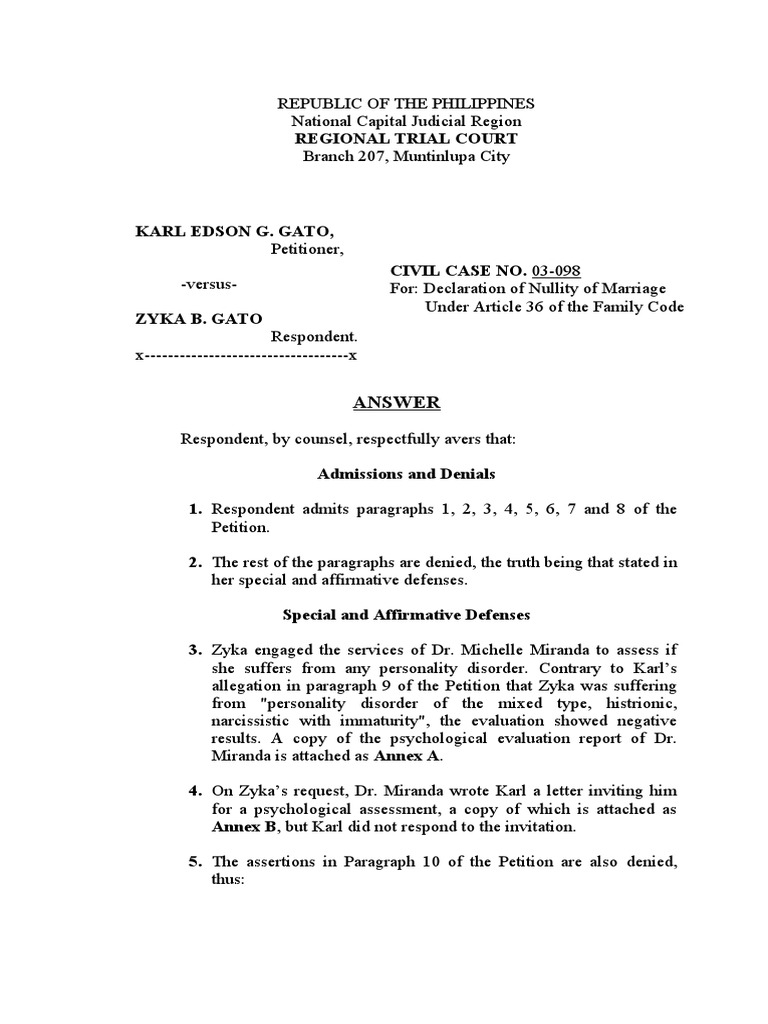 Answer | PDF | Justice | Crime & Violence