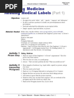 Walgreens Prescription Label Templates | PDF | Career & Growth | Business