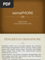 Materi Semaphore | PDF