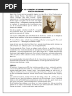 Biografía de Ulpiano | PDF | Roma antigua | Ley romana