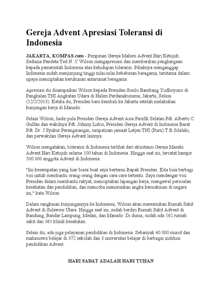 Advent | PDF | Agama & Spiritualitas