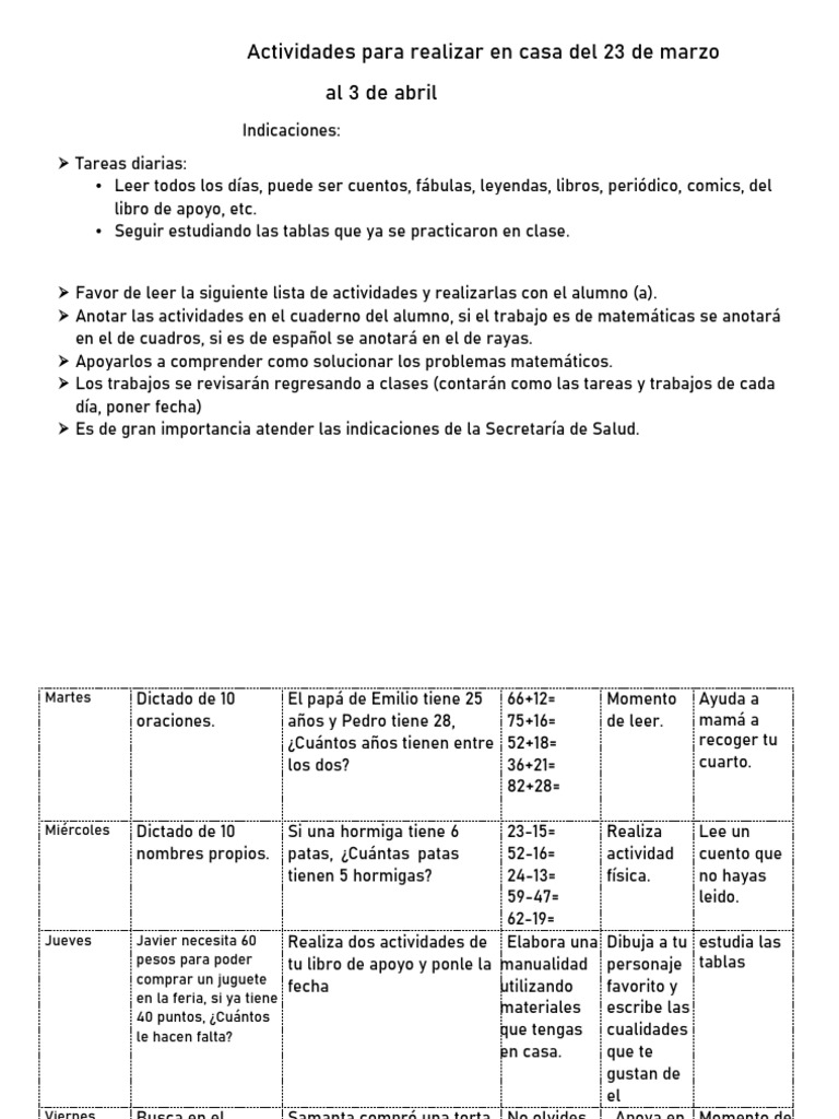 Actividades 2B | PDF