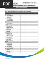Checklist K3 Proyek Konstruksi RSGM | PDF | Teknologi & Rekayasa