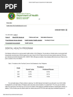Doh Structure, Function, Vision, Mission 3-6-8 | PDF | Health Care ...