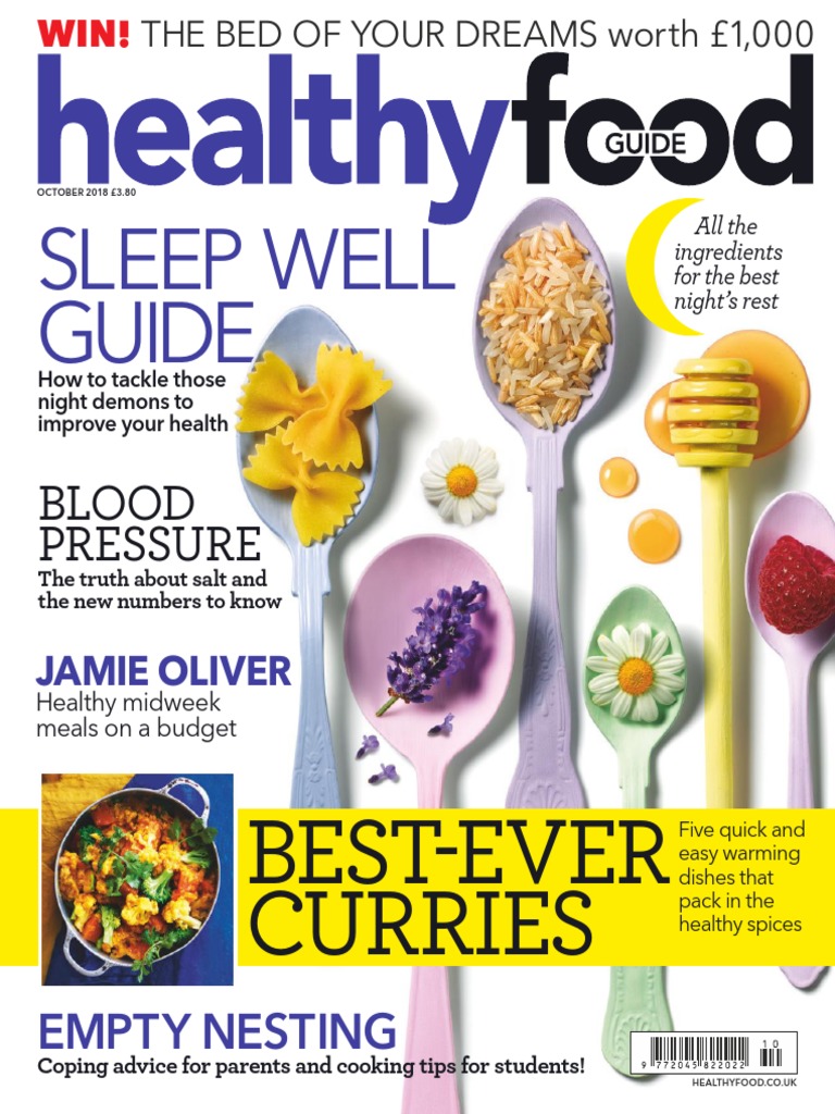 2018-10-01 Healthy Food Guide UK PDF | PDF | Dietitian | Nightmare