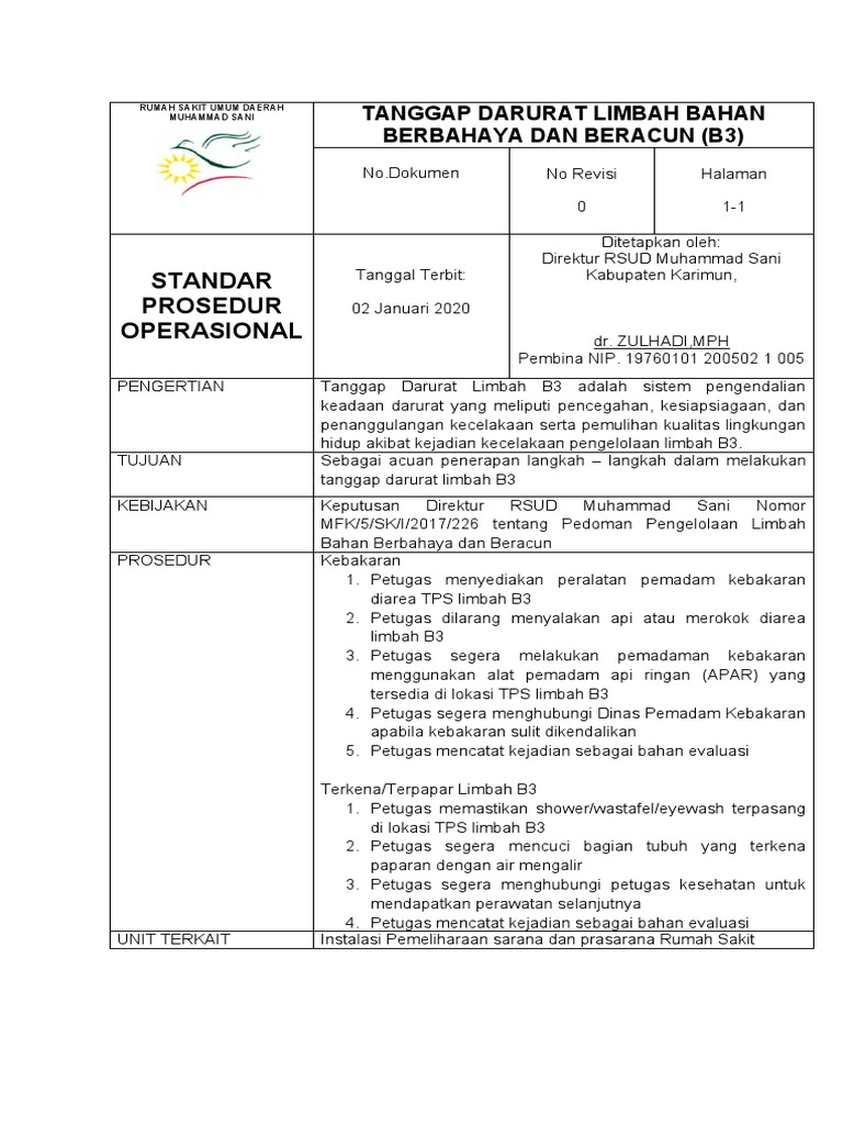 Spo Fix Tanggap Darurat | PDF