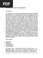 Sample Module Layout | PDF