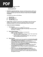 RA No. 7916 - Implementing Rules and Regulations (IRR) | PDF | Lease ...