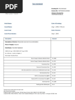 Uber Bill | PDF | Invoice | Payments