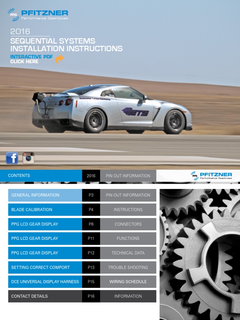 PPG Sequential Systems - Installation Instructions 2016 - V2 | PDF ...