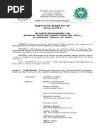 EO No. 005 2018 REORGANIZATION BDRRMC COMPOSITION | PDF | Emergency ...