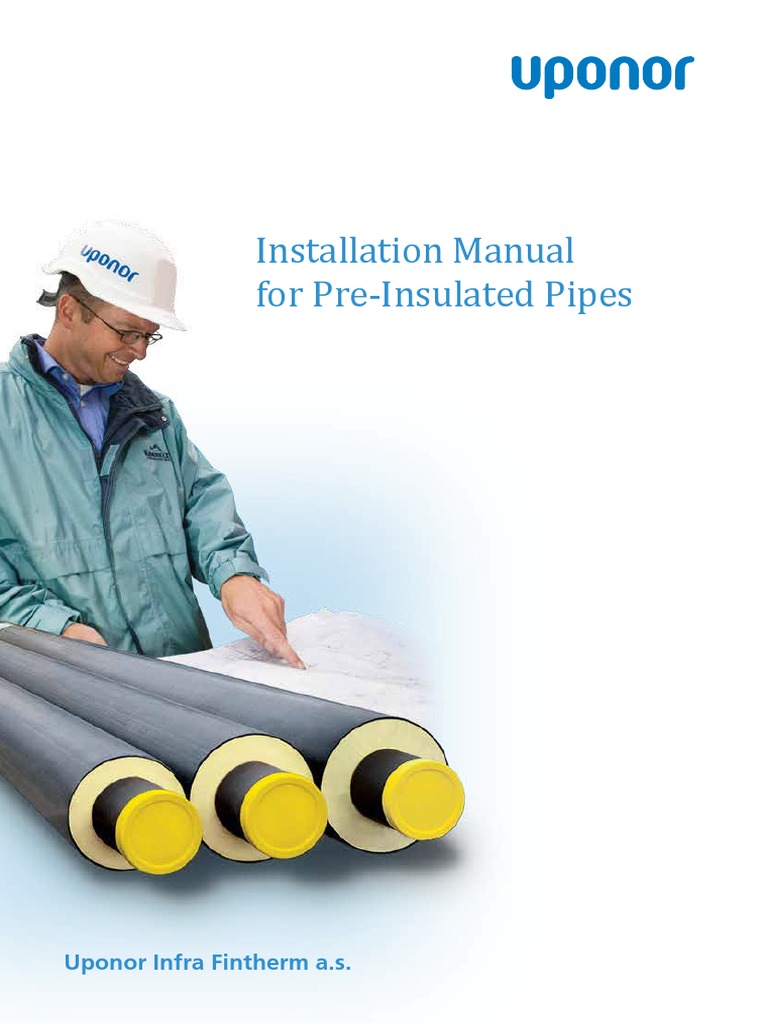 Uponor Montazni Manual EN FIN PDF | PDF | Pipe (Fluid Conveyance) | Leak