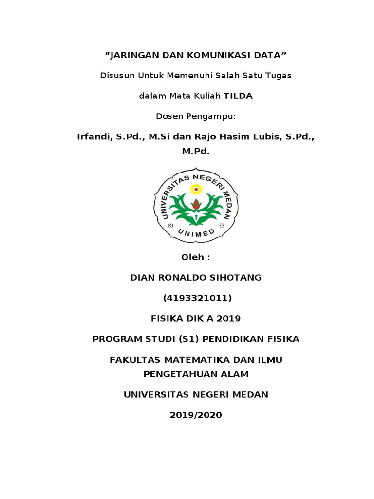 Jaringan Wired Dan Wireless | PDF
