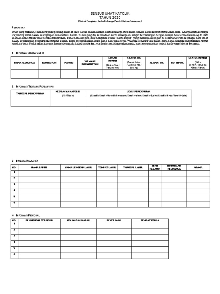 Sensus Umat Katolik | PDF
