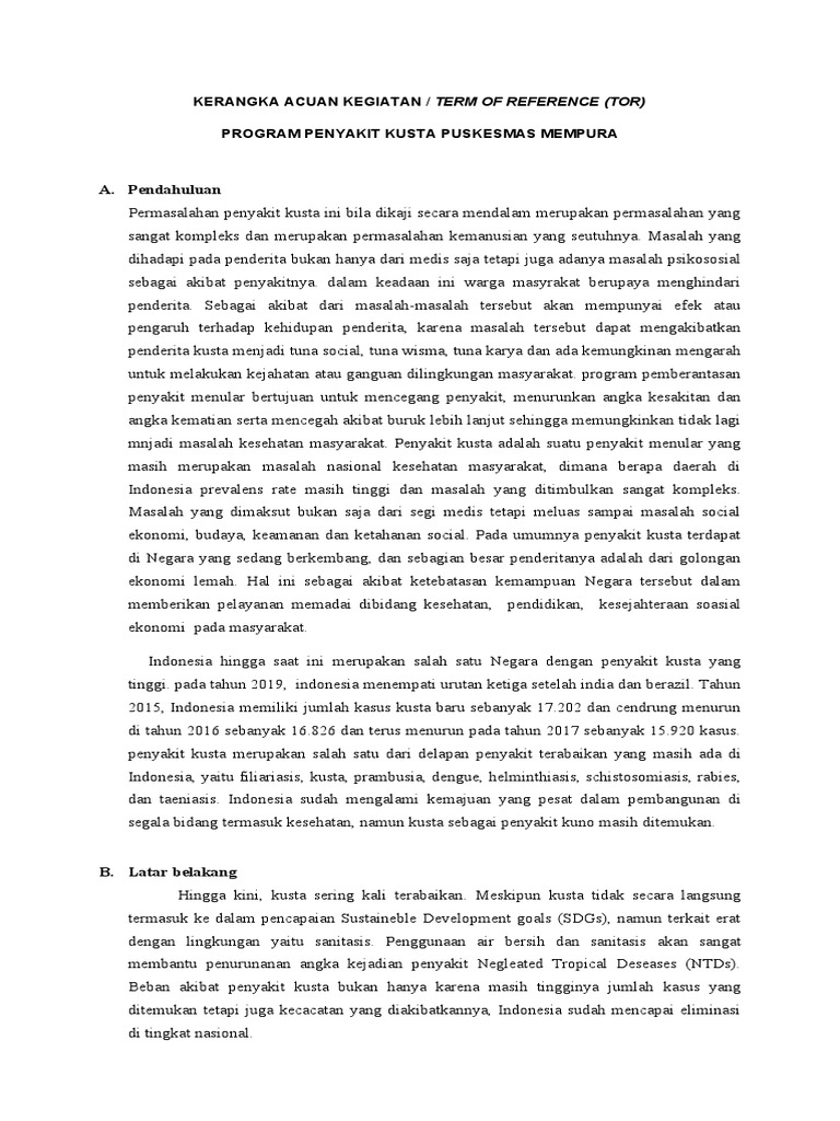 Kak Kusta 2020 | PDF